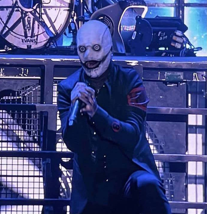 WANYK Corey Taylor #8 - Slipknot History