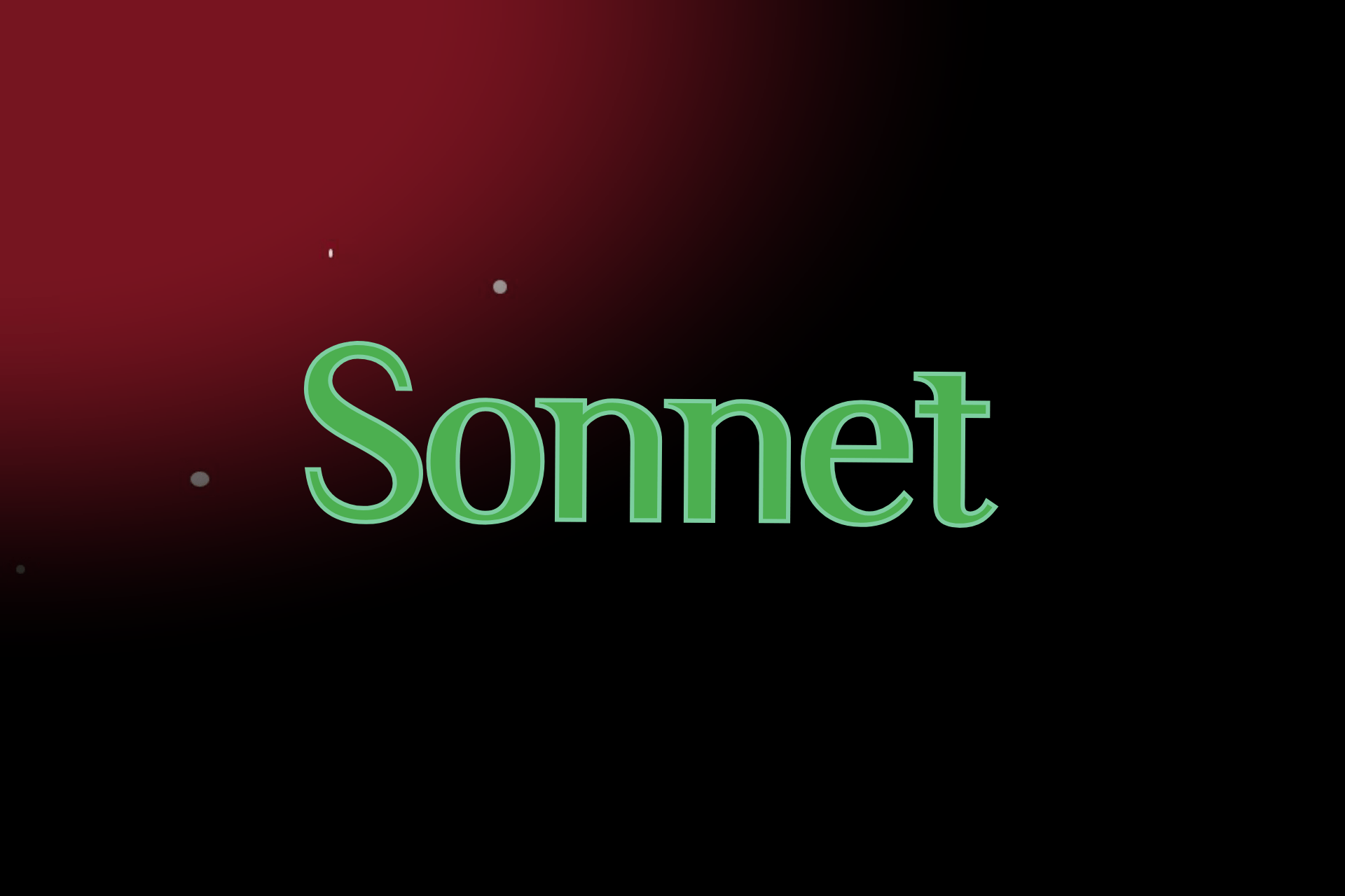Sonnet Examples Softschools