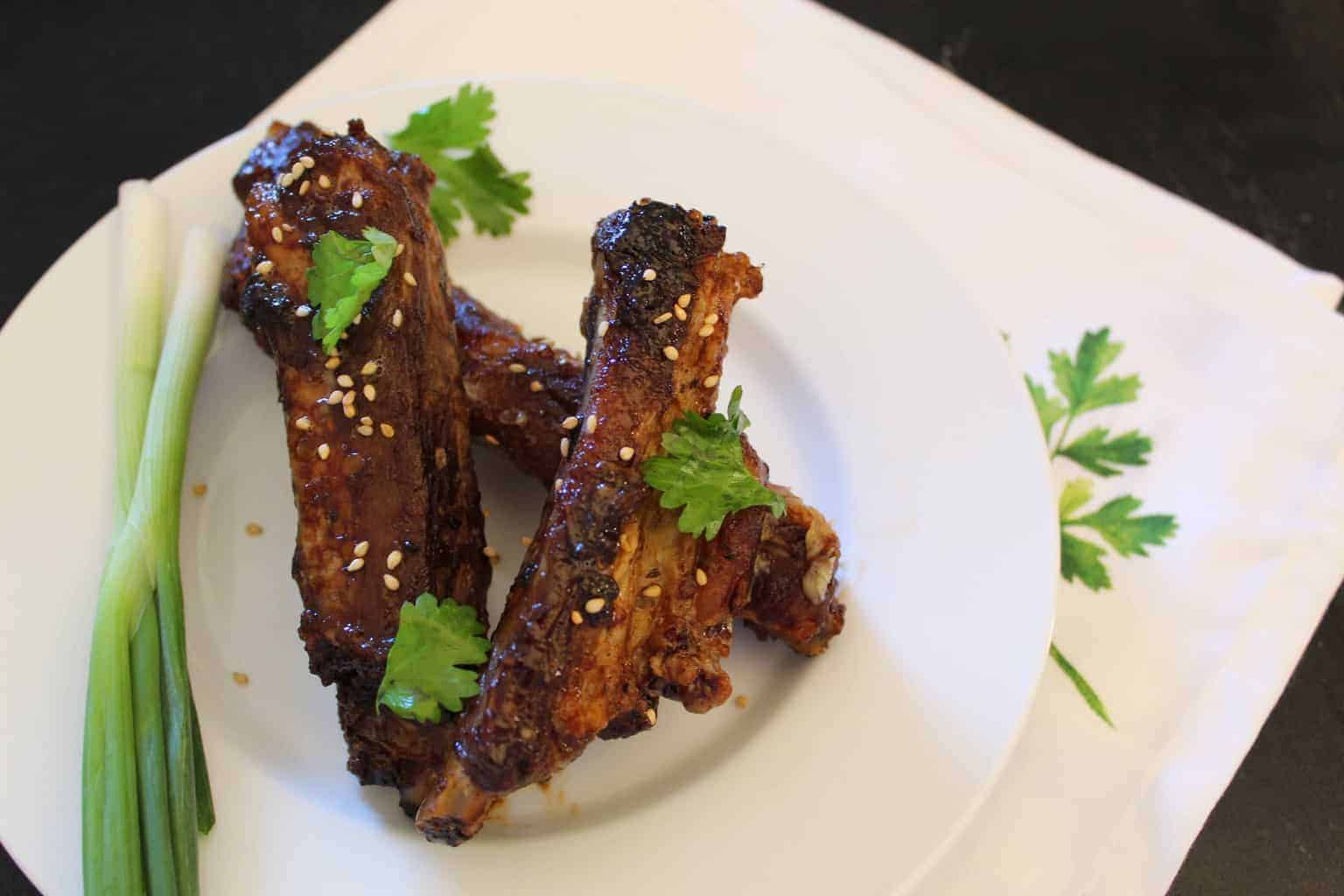 Chinese Sticky Ribs - SmartyPantsKitchen