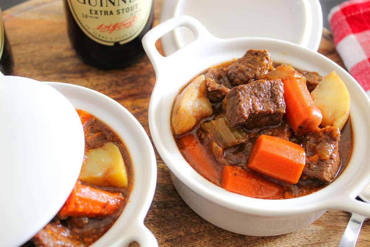 Irish American Guinness Stew - SmartyPantsKitchen