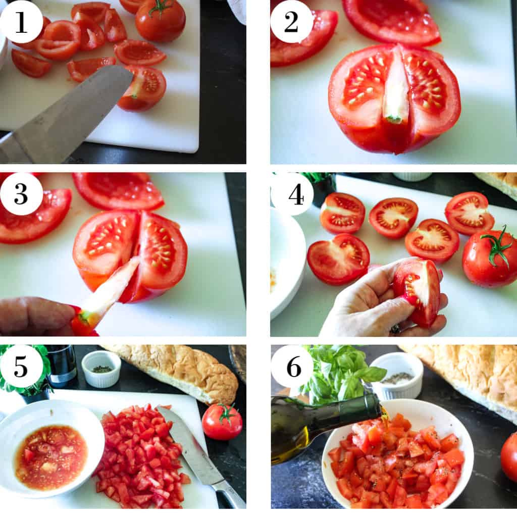 Authentic Italian Bruschetta - SmartyPantsKitchen
