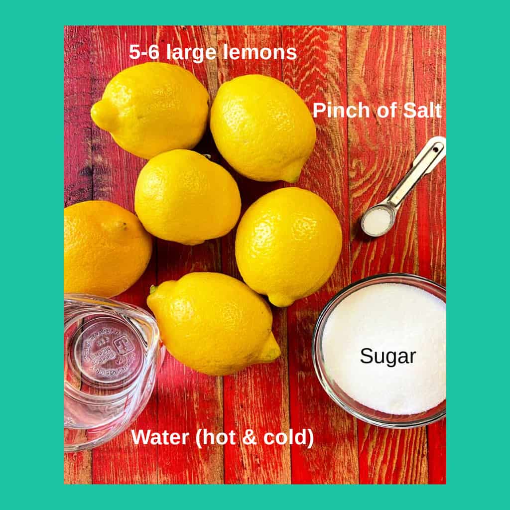 Homemade Lemonade No Cook Simple Syrup - SmartyPantsKitchen