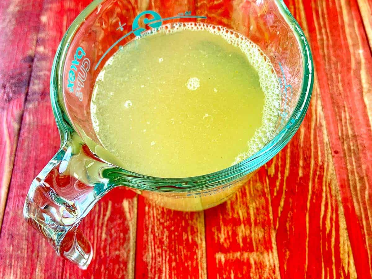 Homemade Lemonade No Cook Simple Syrup - SmartyPantsKitchen