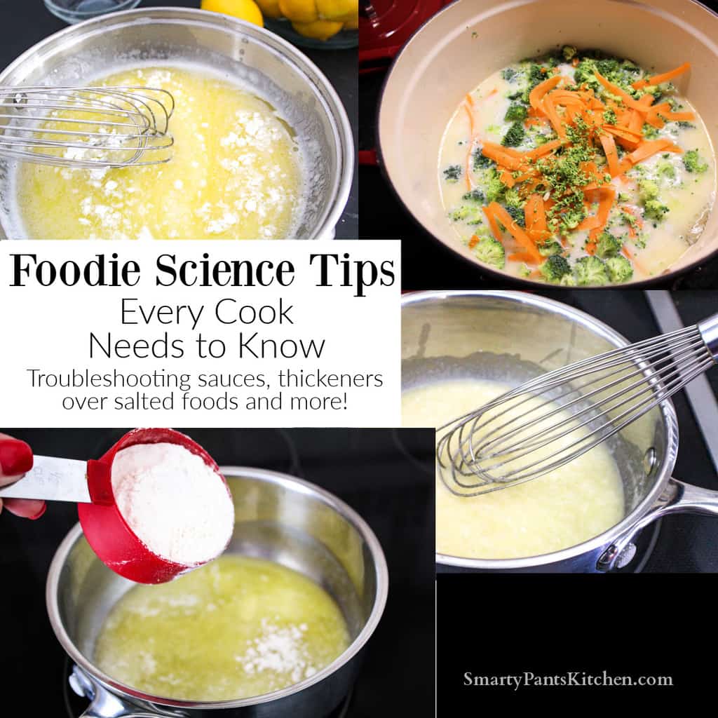Foodie-Science Tips - SmartyPantsKitchen