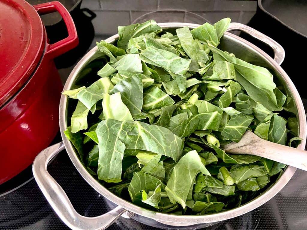 How to Season and Cook Southern Greens - SmartyPantsKitchen