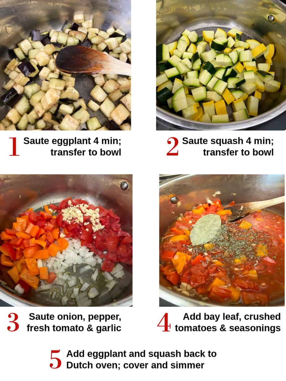 Traditional French Ratatouille - SmartyPantsKitchen