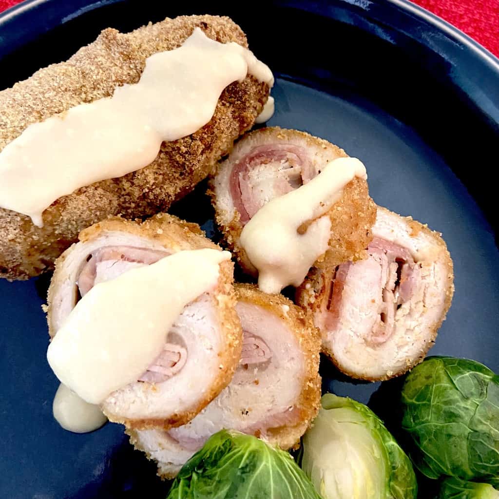 Chicken Cordon Bleu - SmartyPantsKitchen