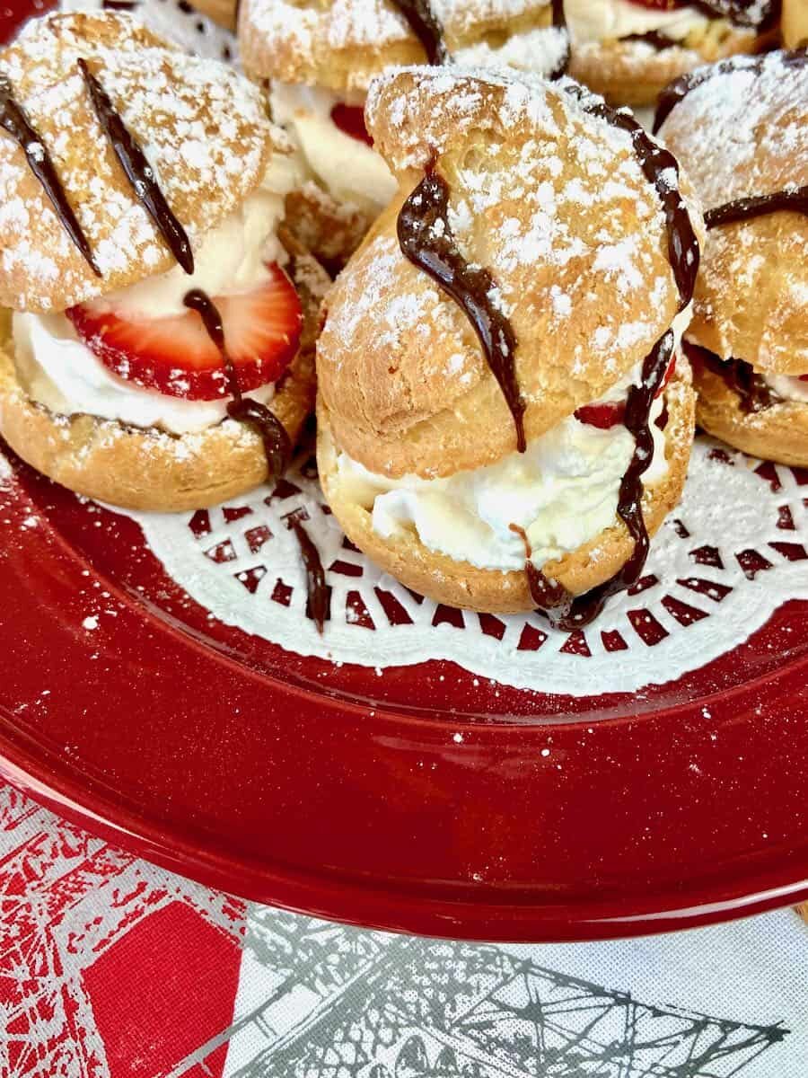 Cream Puffs - SmartyPantsKitchen