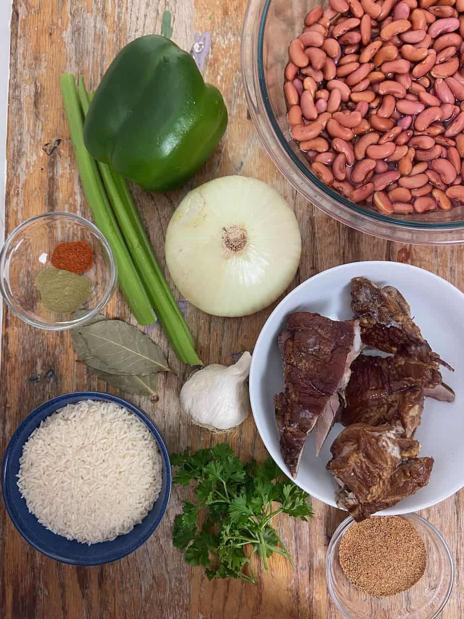 Louisiana Red Beans and Rice - SmartyPantsKitchen