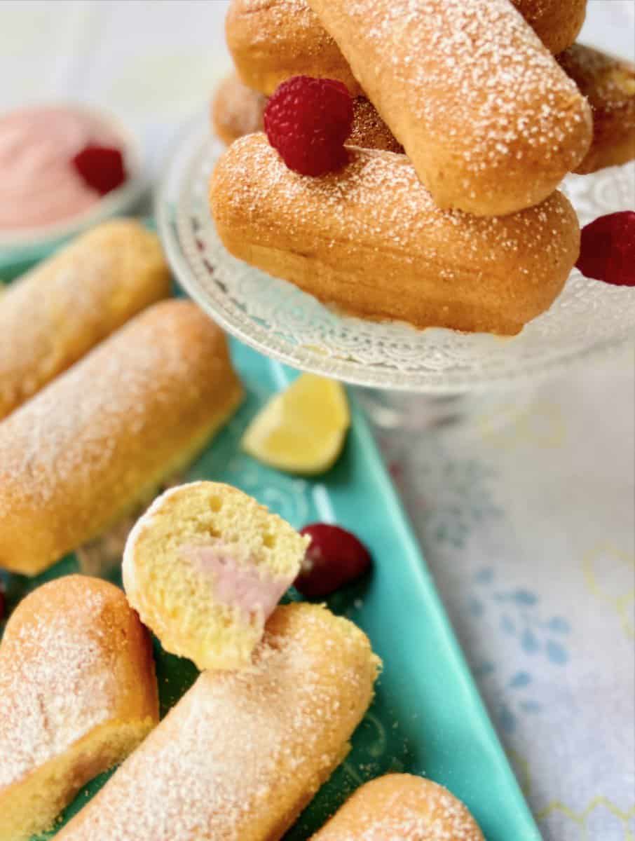 Lemon Raspberry Twinkie Recipe - SmartyPantsKitchen