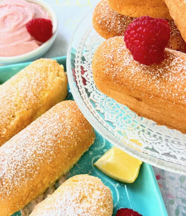 Lemon Raspberry Twinkie Recipe - SmartyPantsKitchen