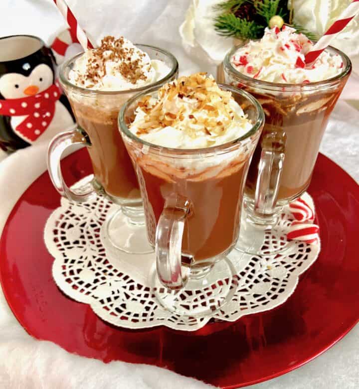 Old Fashioned Hot Cocoa - SmartyPantsKitchen