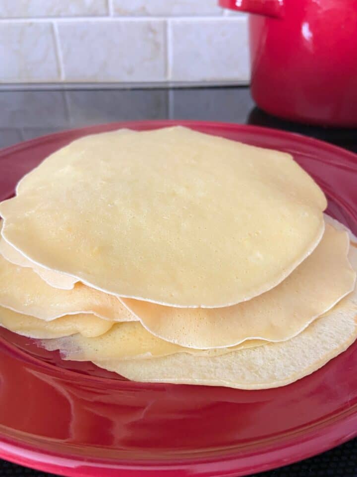Three Cheese Manicotti Crepe Recipe - SmartyPantsKitchen