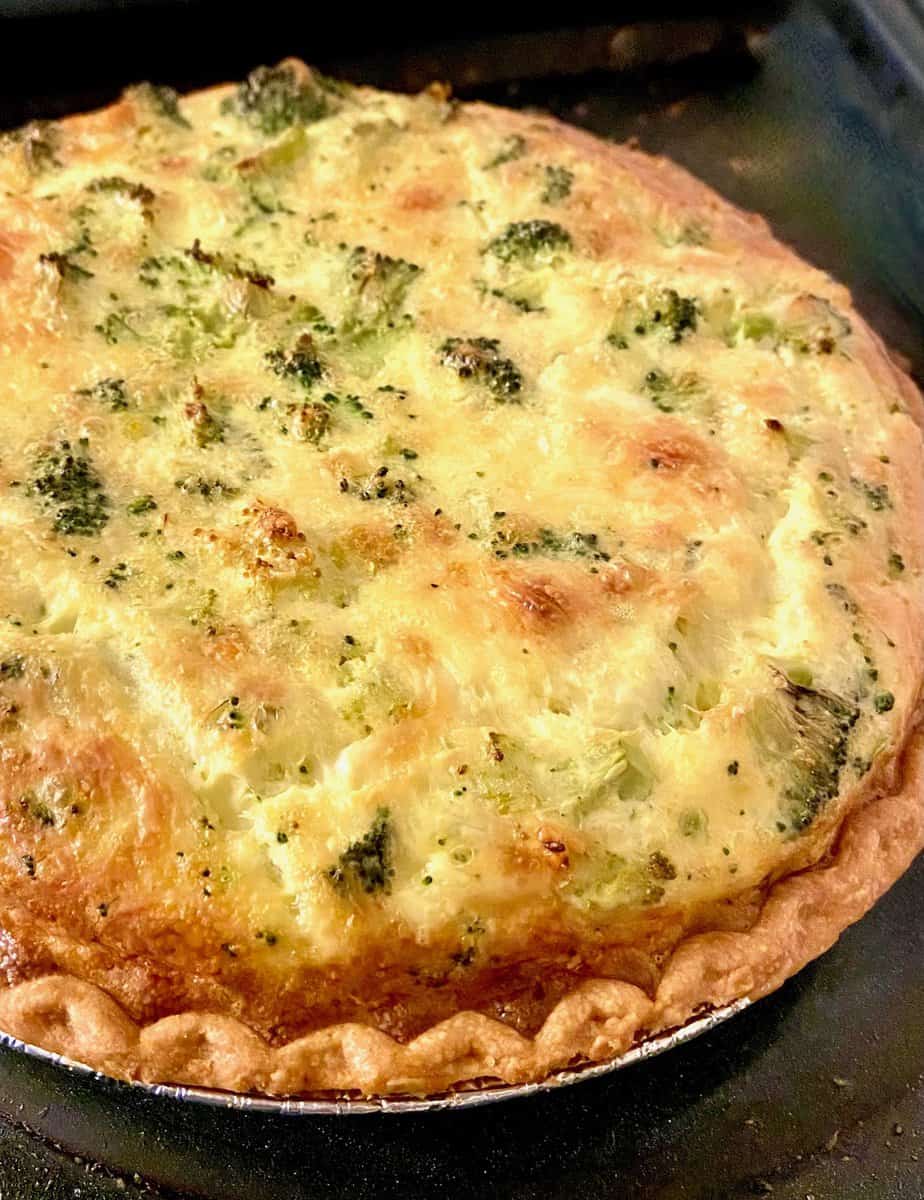 Basic Quiche Recipe - SmartyPantsKitchen