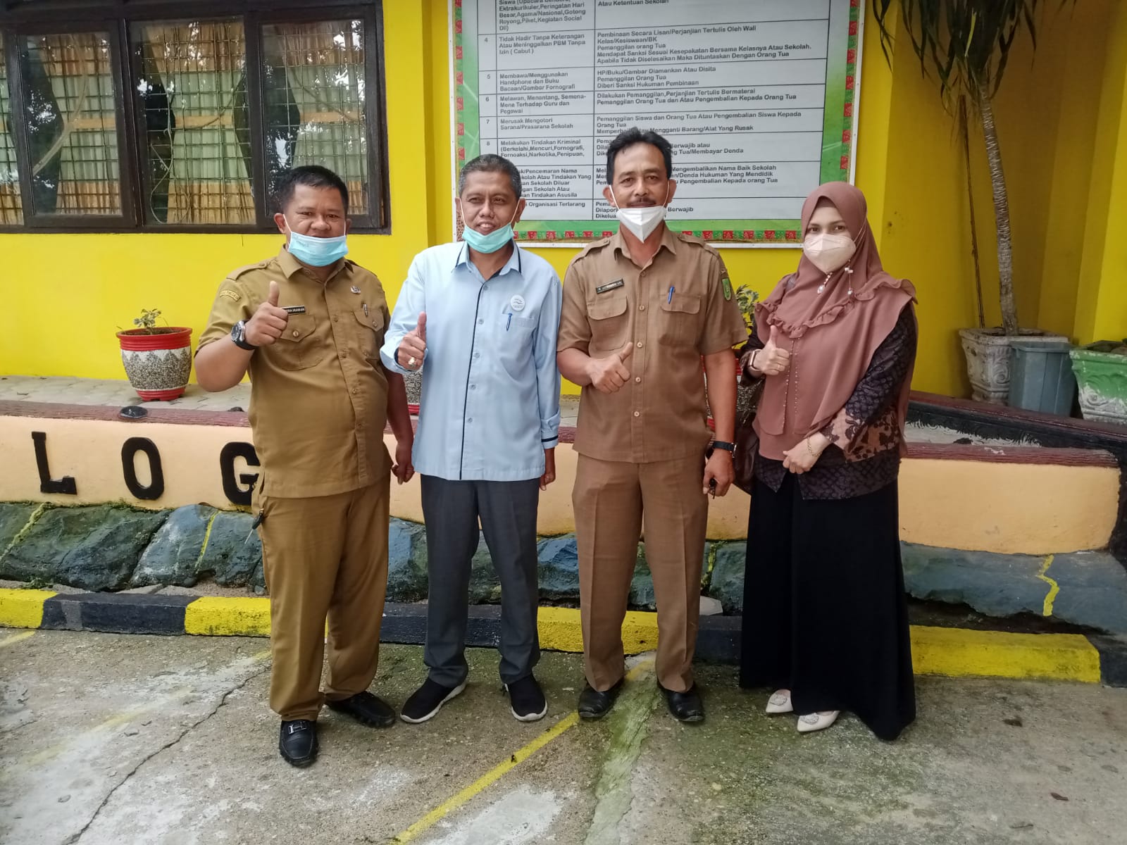 Kunjungan Dewan Pendidikan Prov. Riau ke SMKN 1 Teluk Kuantan - SMK ...