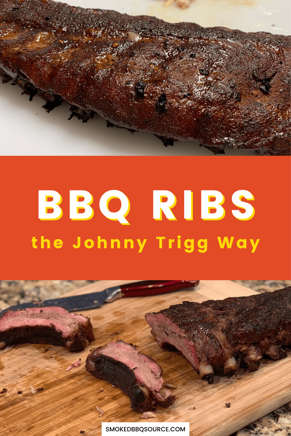 BBQ Ribs: Johnny Trigg Ribs - Smoked BBQ Source