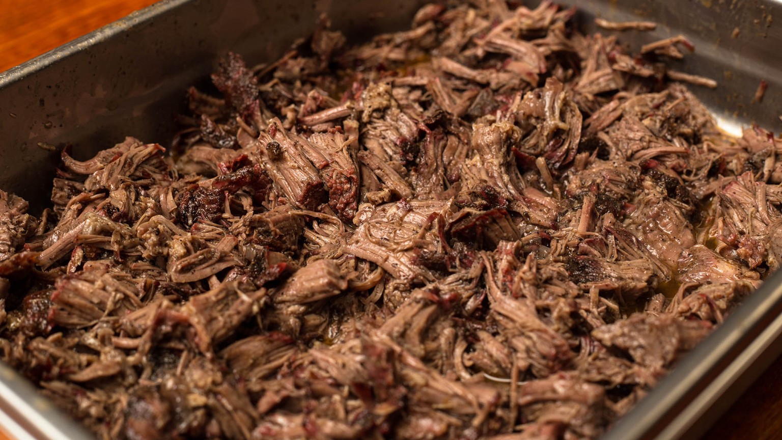Smoked Pulled Beef With a Coffee Rub - Smoked BBQ Source