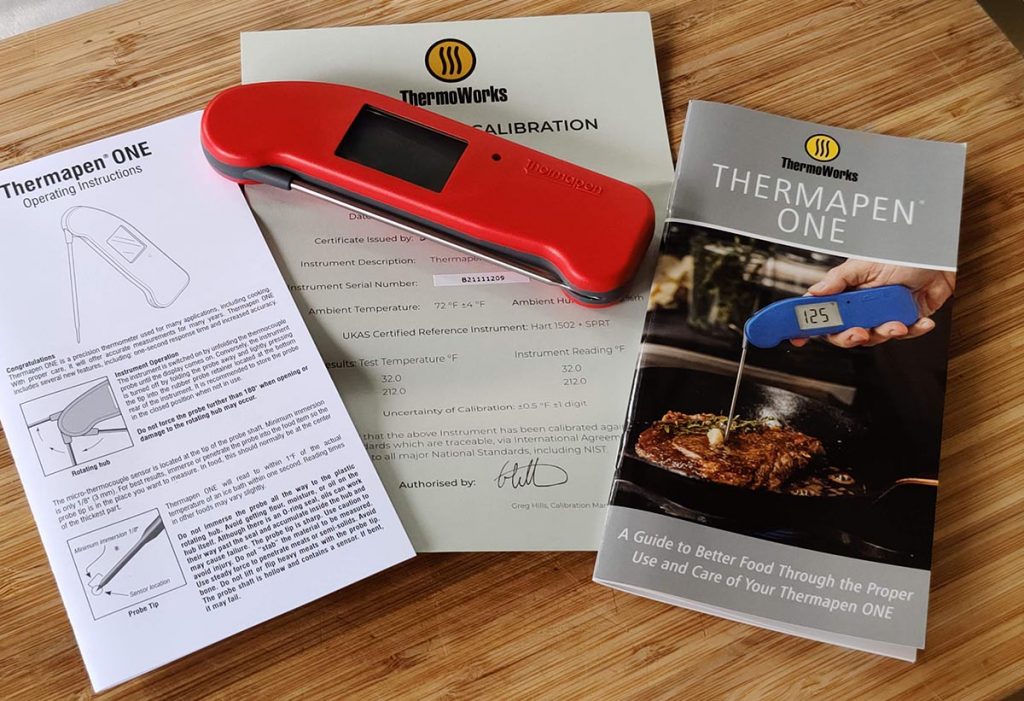 ThermoWorks Thermapen ONE Review: The Best Just Got Better - Smoked BBQ ...