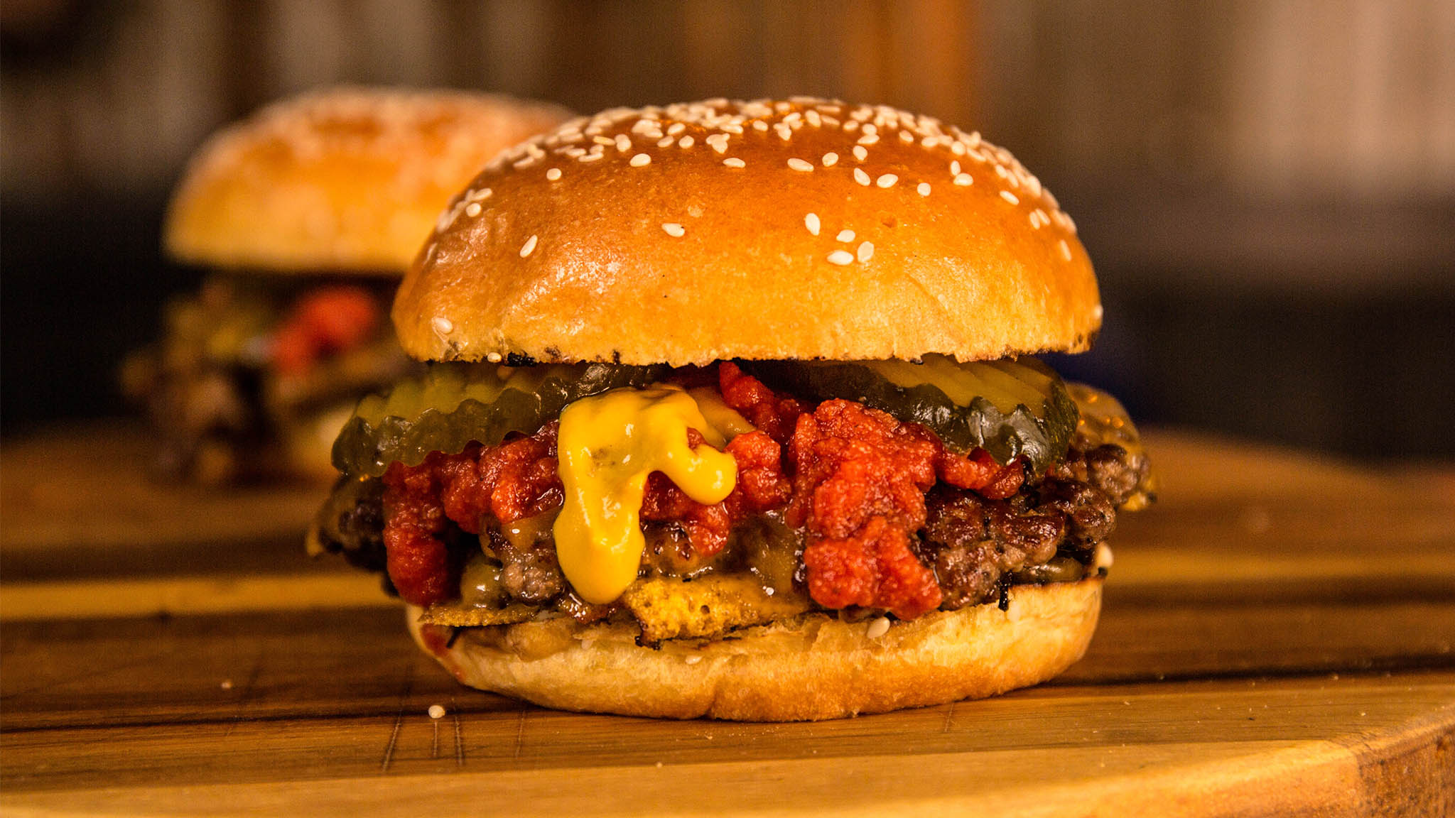 Smash Burgers with Spicy Ketchup - Smoked BBQ Source