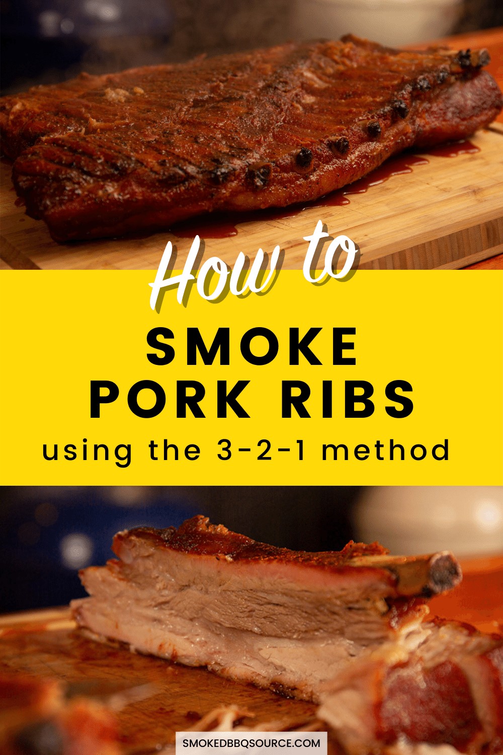 Smoked 321 Ribs (Foolproof Method) - Smoked BBQ Source