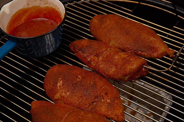 Easy Smoked Chicken Breast - Smoked BBQ Source