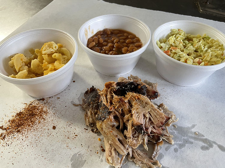 BBQ Sundaes with Leftover Pulled Pork - Smoked BBQ Source