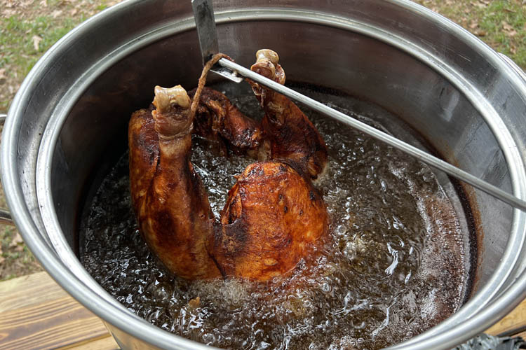 The Best Deep Fried Turkey Recipe - Smoked BBQ Source