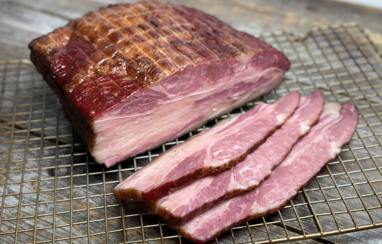 How to Cure & Smoke Beef Bacon - Smoked BBQ Source