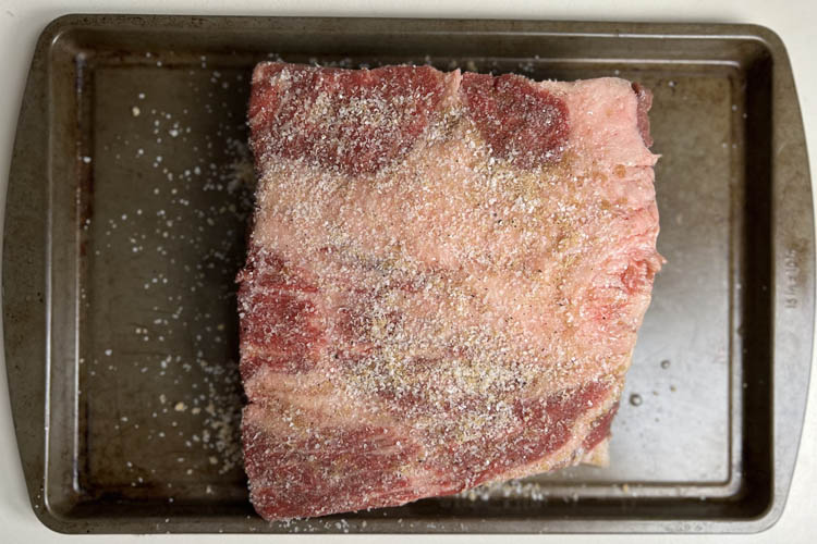 How to Cure & Smoke Beef Bacon - Smoked BBQ Source