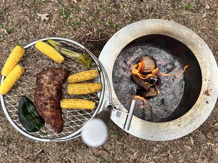 Breeo Y Series Fire Pit Review - Smoked BBQ Source