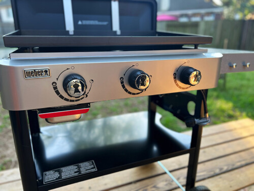 Weber Griddle Review - Smoked BBQ Source