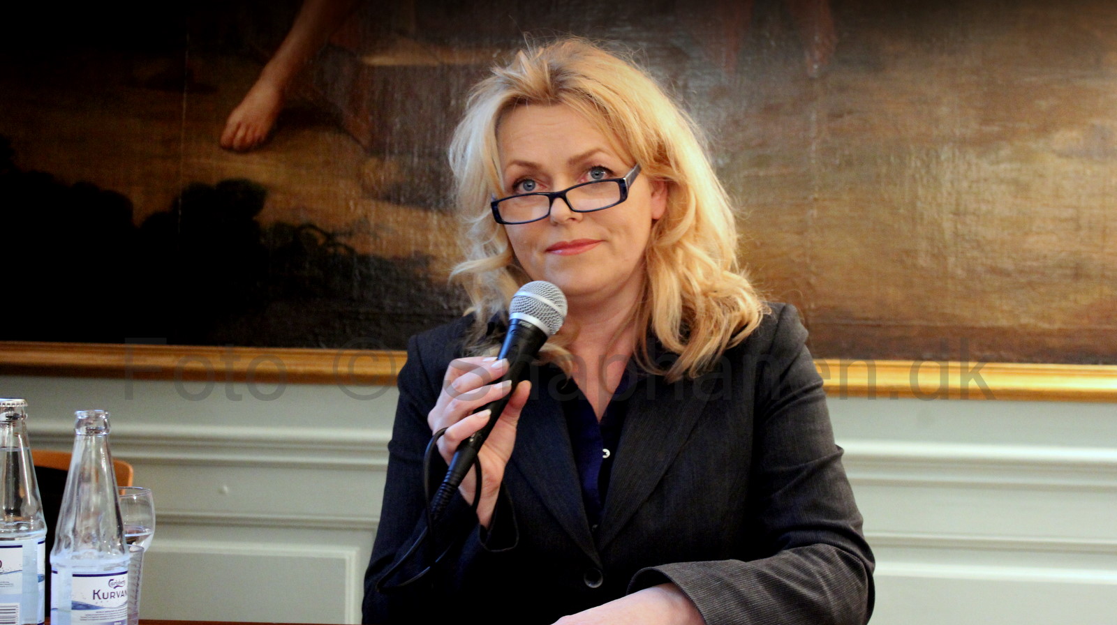 Eva Herman in Kopenhagen « Snaphanen.dk