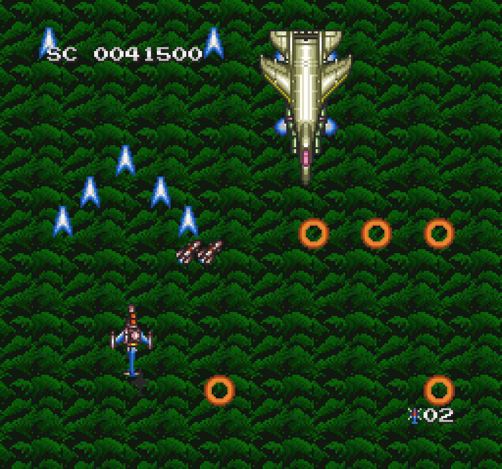 SNES A Day 30: D-Force - SNES A Day