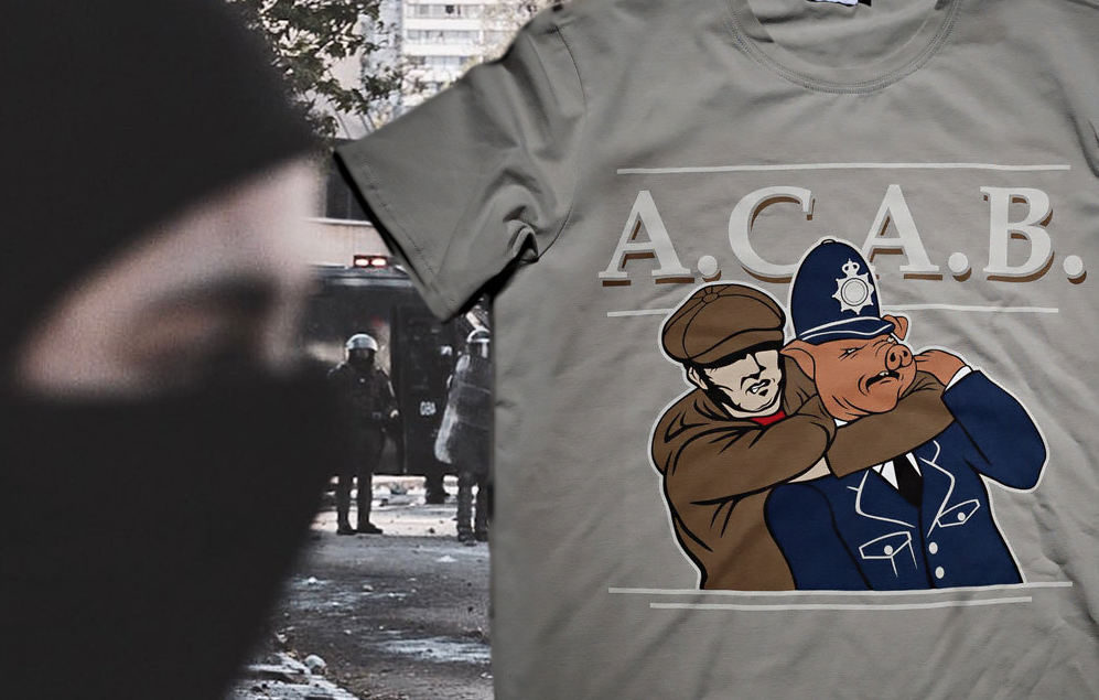 Что означает аббревиатура A.C.A.B. и почему футбольные фанаты носят ...