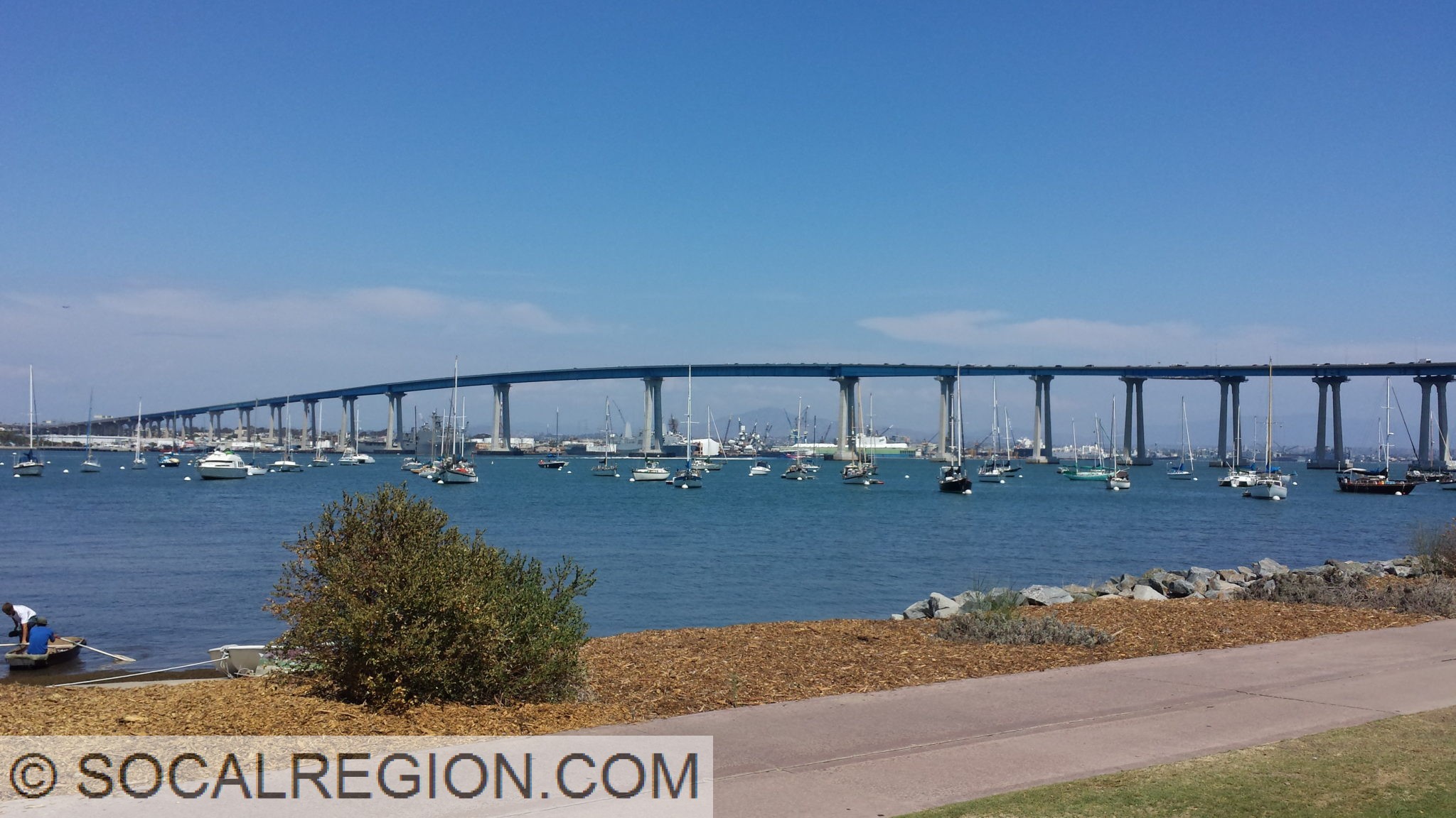 Southern California Regional Rocks and Roads San Diego – Coronado Bay ...