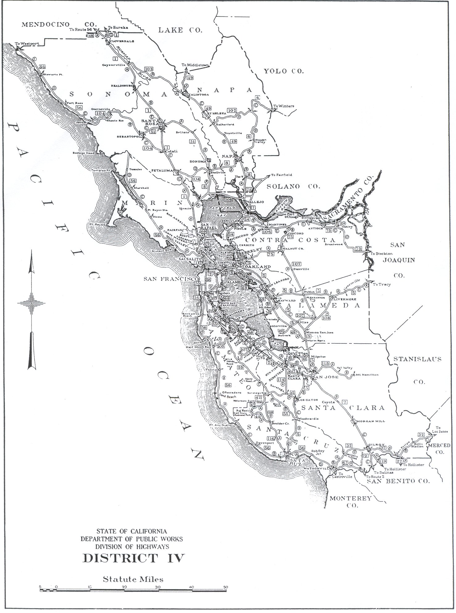 Southern California Regional Rocks and Roads - California Division of ...