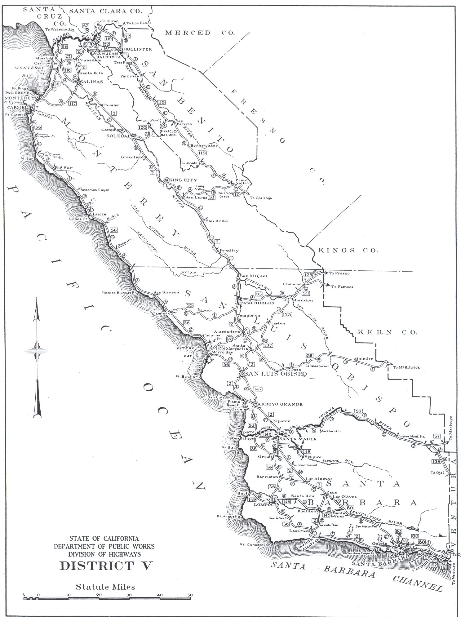 Southern California Regional Rocks and Roads - California Division of ...