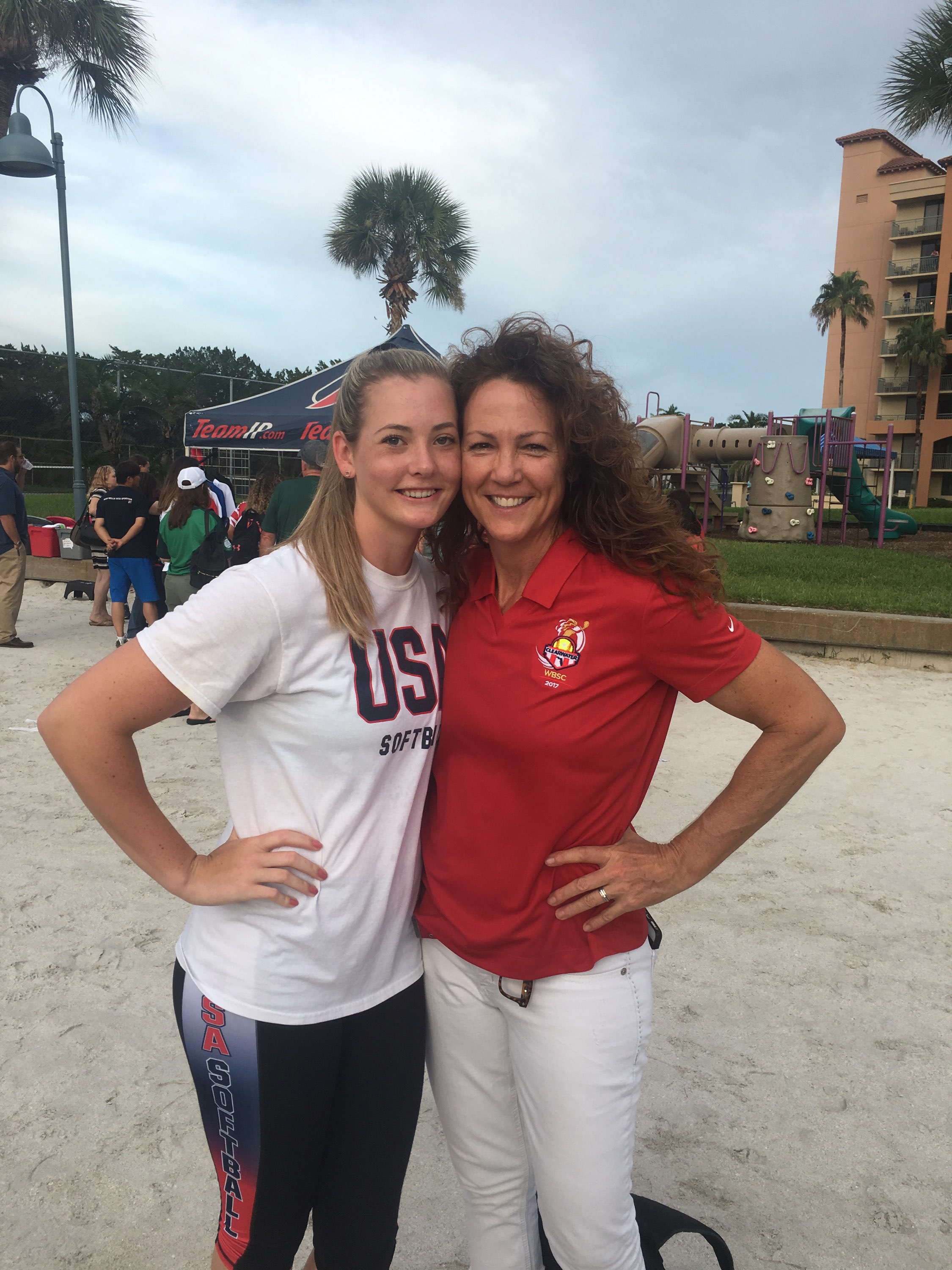 Pitcher Kathryn Sandercock: Rising to the Challenge at Every Level