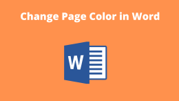 How To Change Background Color Word Sosmode