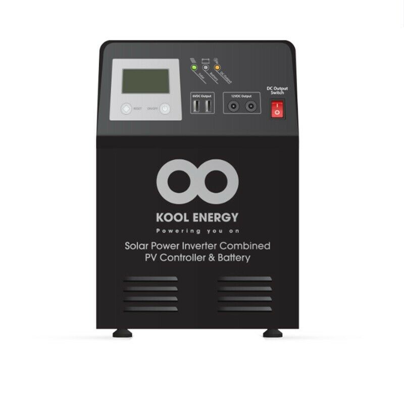 Kool 1KW/12V (1 x 100ah + 30A PWM) Build In – Solarforce-Energy
