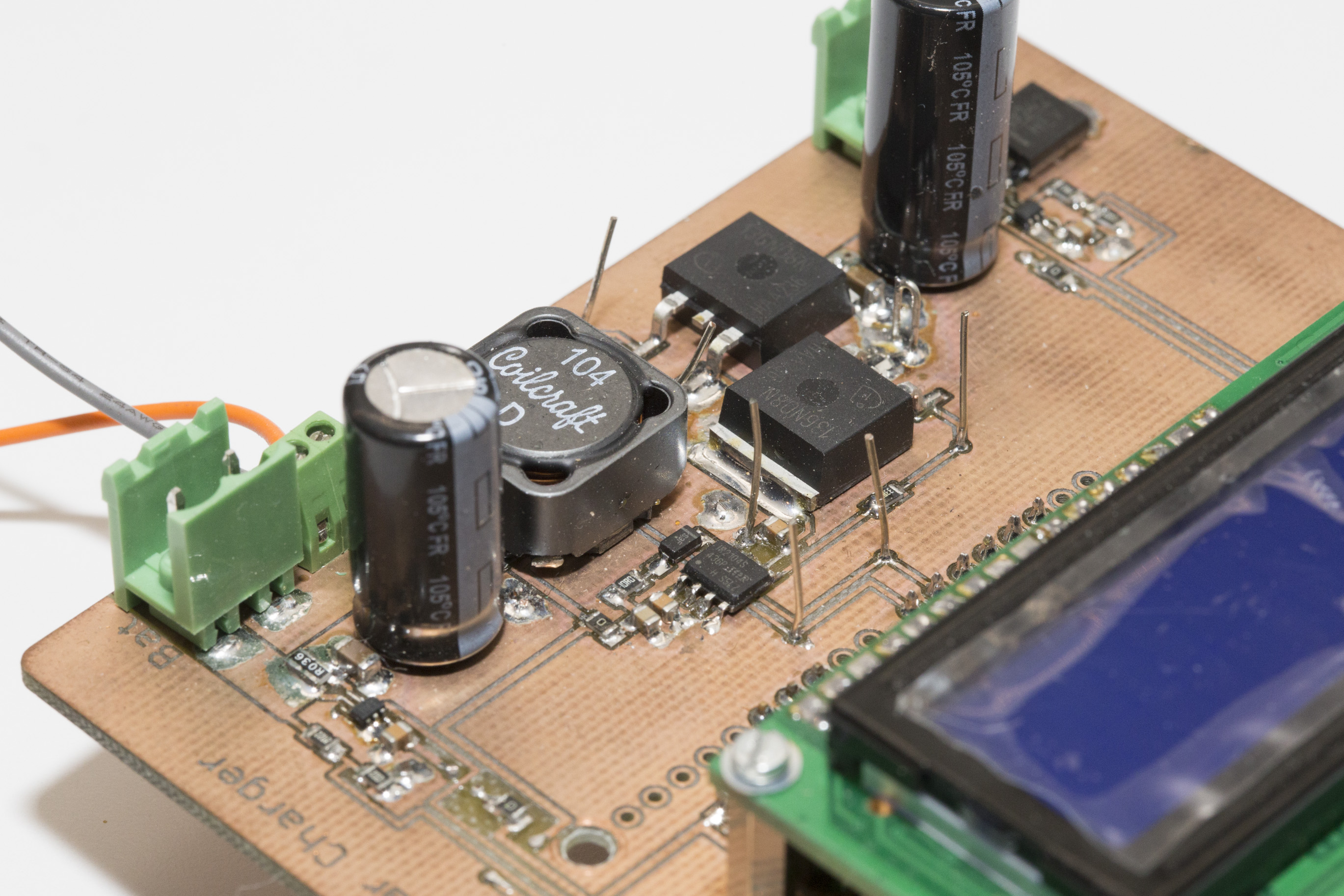 Mppt Charge Controller Circuit Using Arduino Circuit Diagram 8728