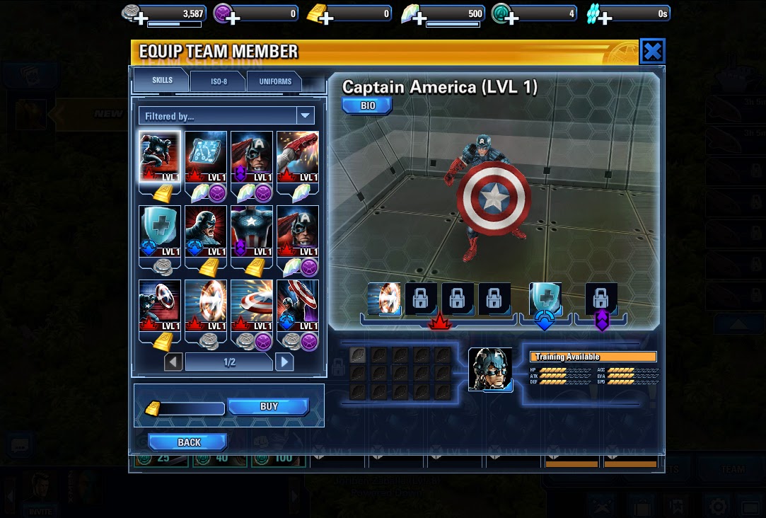 Marvel Avengers Alliance Tactics Game Review