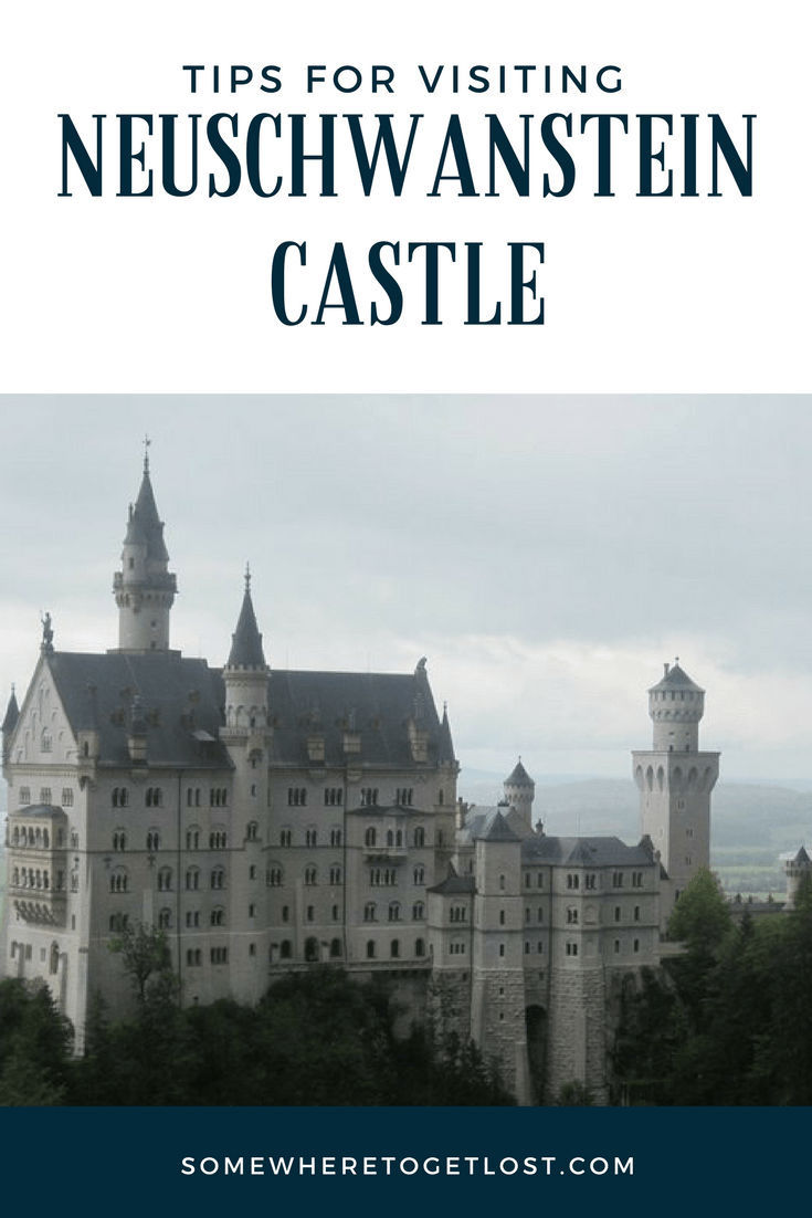 Neuschwanstein Castle, the "Sleeping Beauty" Castle - Somewhere to Get Lost