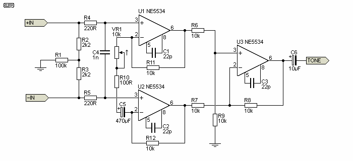 Audio Mixer Schematic » Wiring Diagram