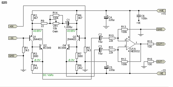 Transistor Build Low Noise Microphone Amplify Wiring Draw 