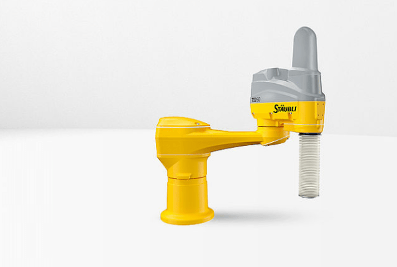 Stäubli SCARA robots win Red Dot design award - sourceitright