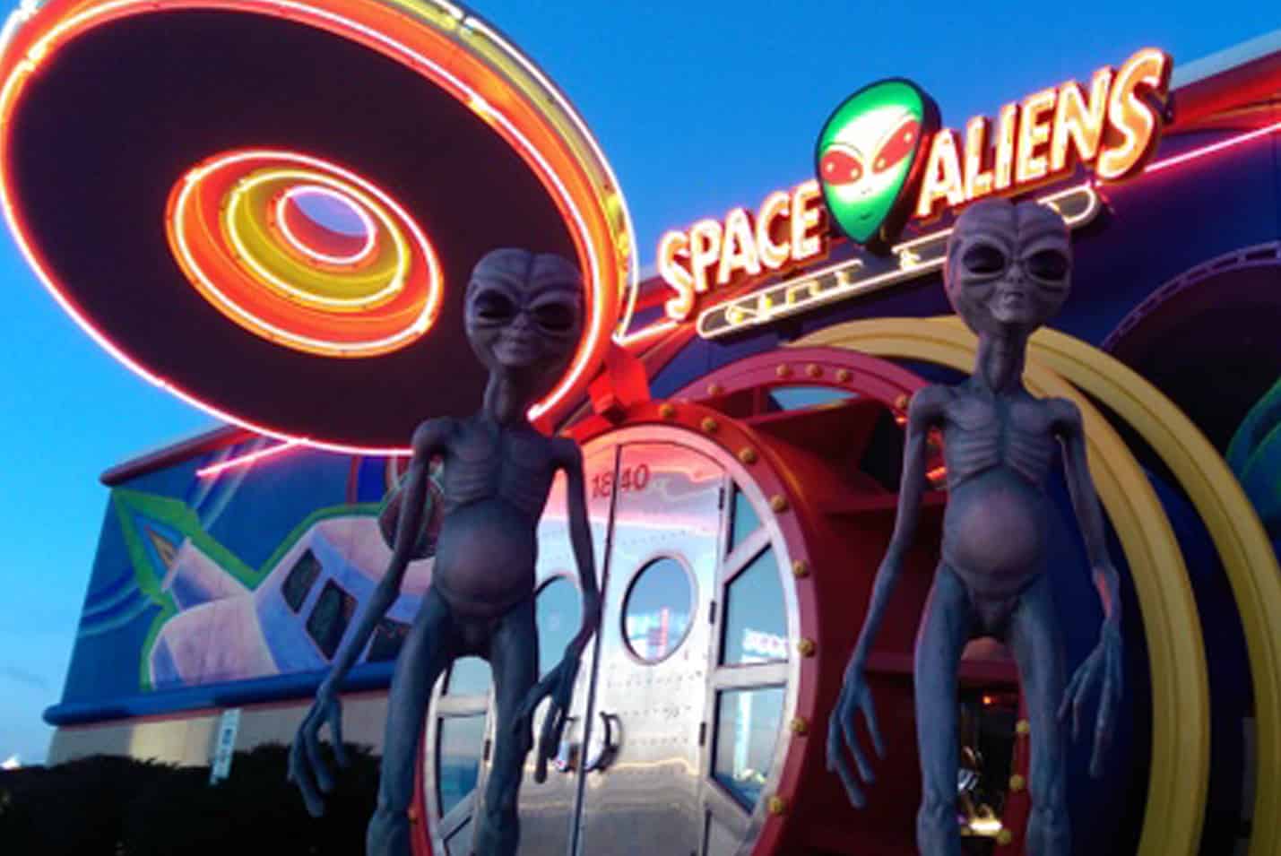Our Story - Space AliensSpace Aliens