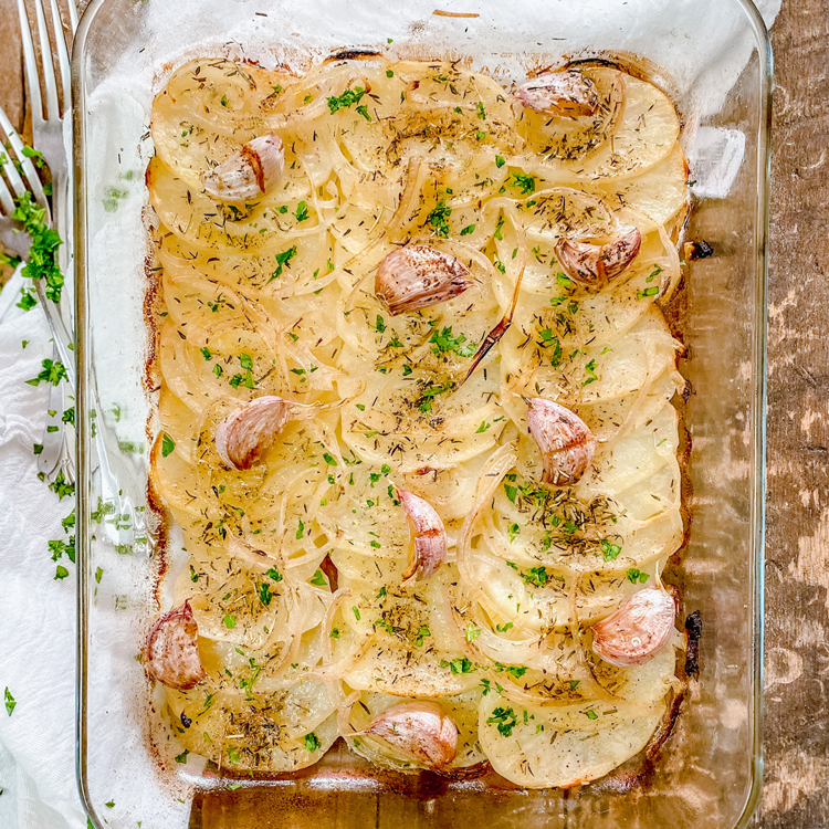Classic Spanish Potatoes | Patatas Panaderas Recipe | Spain on a Fork