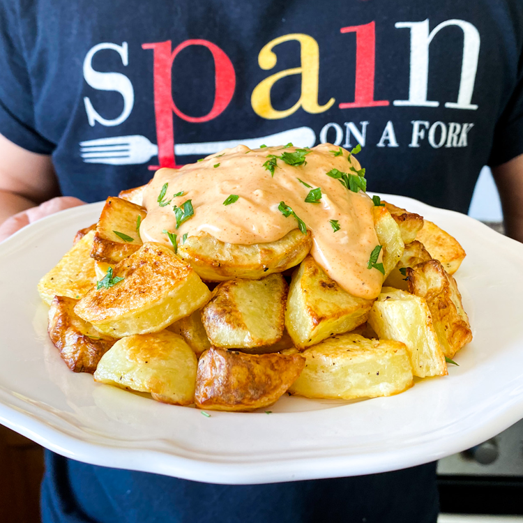 Patatas Bravas that will Transport you to Spain | Easy & Healthy Recipe