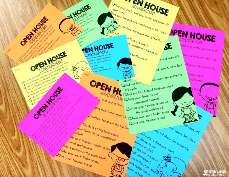 Simple Open House Activities Sparkling In Second Grade simple-open-house-activities-sparkling-in-second-grade